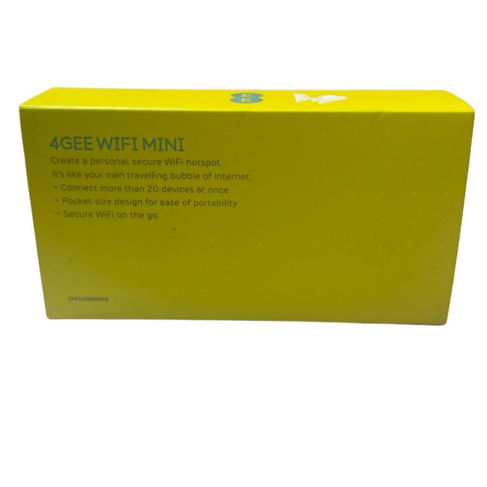 Pre-owned 4GEE WiFi Mini - Own4Less